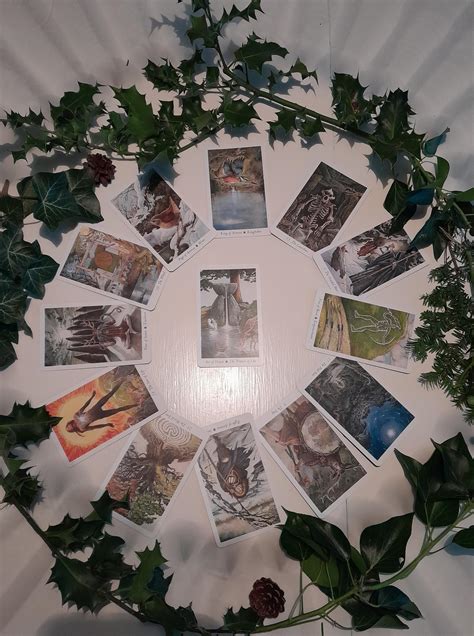Yule Tarot Spread Suzanne Corbie