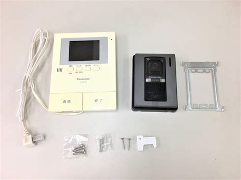 Panasonic モニター親機 Vl Mv36kl カメラ玄関子機 Lv V522l S セット インターホン ドア 壁掛け パナソニック