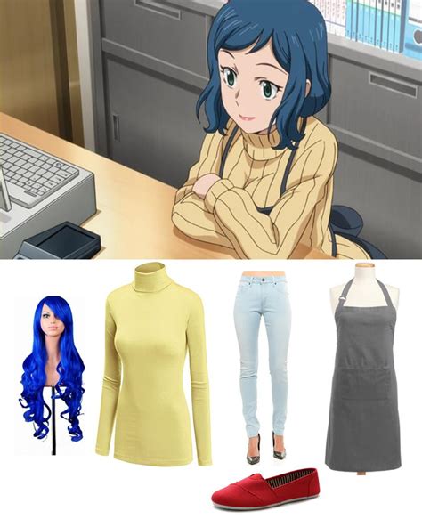 Rinko Iori Costume Carbon Costume Diy Dress Up Guides For Cosplay