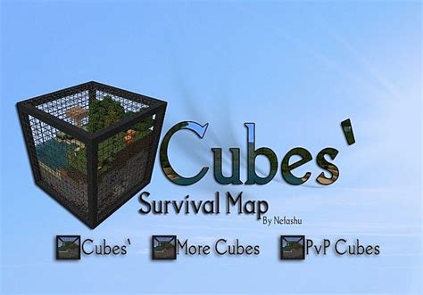 Cube Survival Map Minecraft 1 14 3