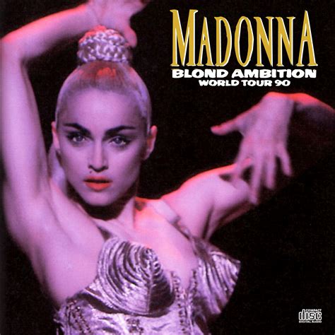 Madonna Fanmade Covers Blond Ambition Tour Yokohama