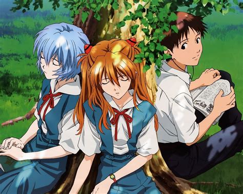 Illustration Anime Anime Girls Neon Genesis Evangelion Asuka