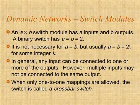 System Interconnect Architectures In Aca Ppt