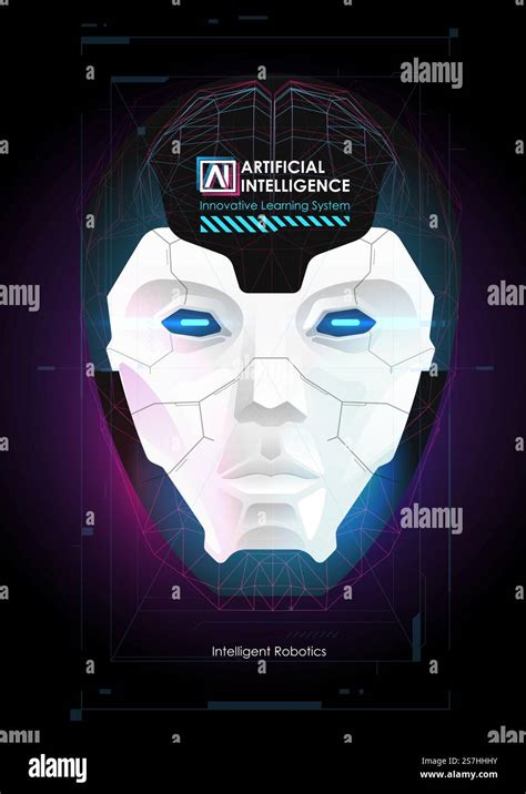 Robot Or Human Head Enhancement Machine Learning And Cyber Mind