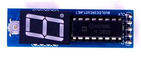 Cd4026 1 Digit Up Counter Module For Arduino In Sydney Australia