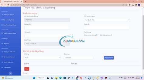 Website Mvc Booking Phòng Khách Sạn 5 Sao Full Code Báo Cáo Slide Sàn Giao Dịch