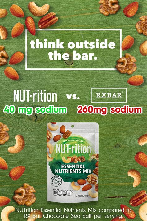 Get Nutrients You Need Without Getting What You Dont Demand More Super Snacks Health Drink