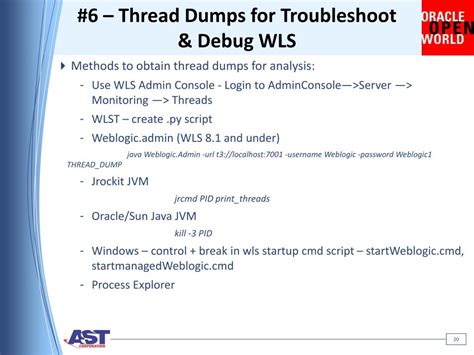 Ppt Weblogic Server System Administration Top Ten Fundamental Concepts Powerpoint