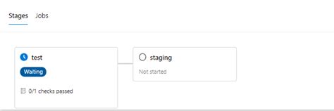 Multi Stage Yaml Azure Pipeline Conditional Stage Visibility Stack Overflow