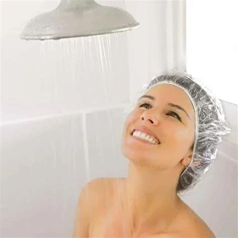 White Poly Shower Cap For Hotel For Hotels At ₹ 1 25 Piece In Jaipur