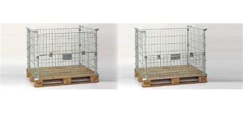 Wire Mesh Container Pallet Cage Ter