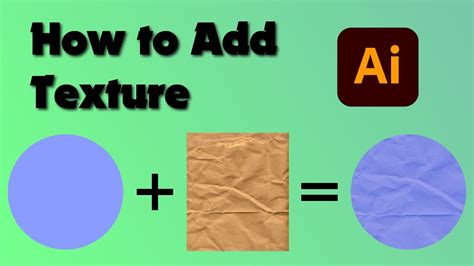 How To Add Textures In Illustrator YouTube