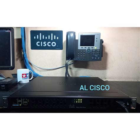 Jual Cisco ISR 4331 Series ISR4331 K9 With PVDM4 32 NIM 4FXS NIM 2FXO CUBE Shopee Indonesia
