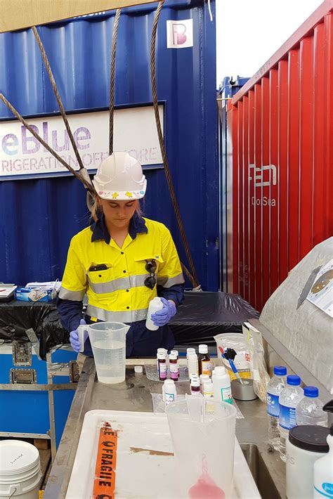 Water Quality Monitoring MScience Marine Research