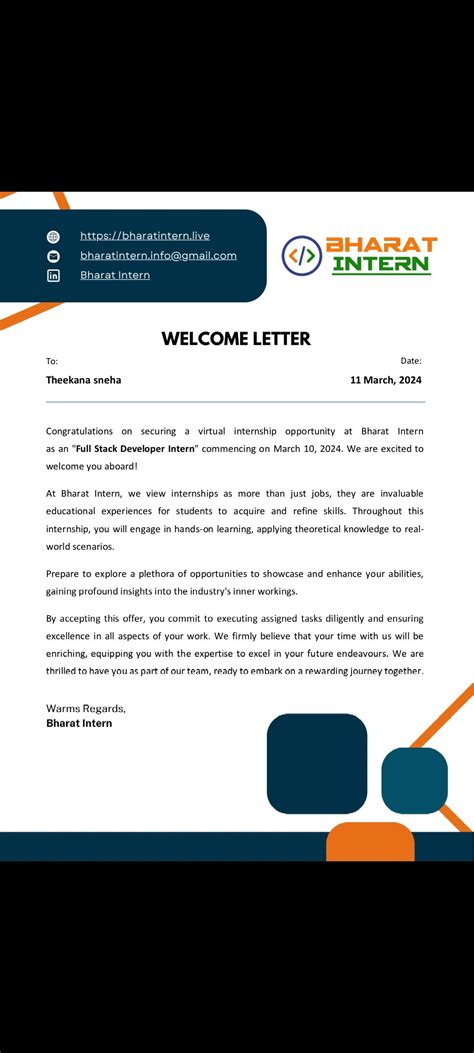 theekana sneha on linkedin bharathintern bharathintern machine