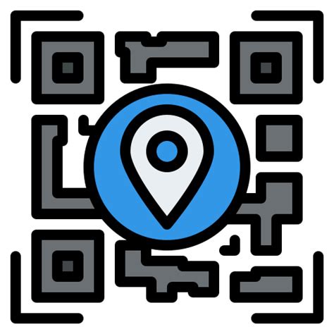 Qr Code Generic Color Lineal Color Icon