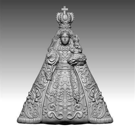 Virgen De Chapi 3d Model 3d Printable Cgtrader
