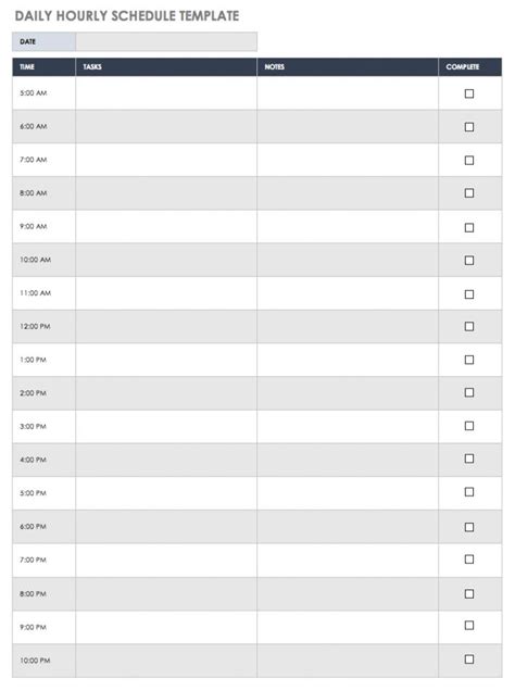 Get Our Sample Of One Day Event Schedule Template Daily Calendar Template Daily Schedule