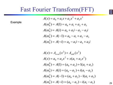 Convolution And Fft Ppt
