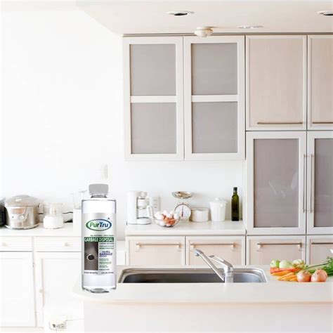 Garbage Disposal Cleaning And Deodorizing Solution