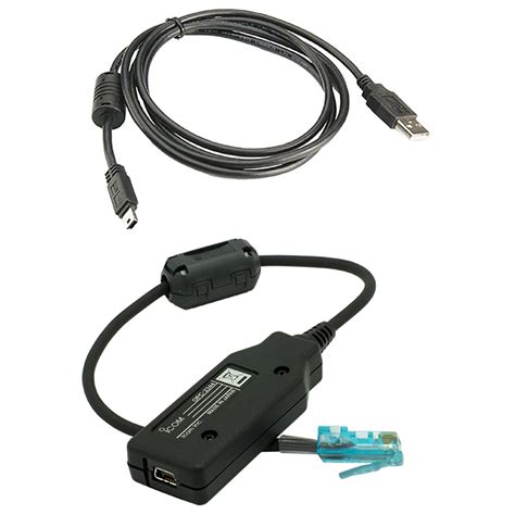 Icom Opc 2344 Pc To Mobile Radio Programming Cloning Cable With Usb