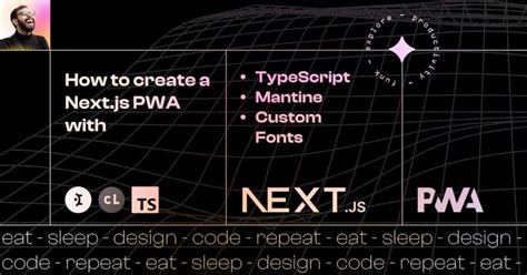 Mehul Kundu On Linkedin How To Create A Nextjs Pwa With Typescript