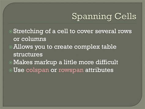 Chapter 8 Tables Ppt Download