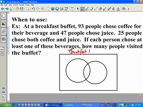 Problem Solving Venn Diagram Problem Solving Using Venn