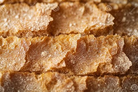 Discovering The Intricate Texture Of Dehydrated Bread For Ekmek