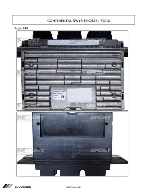 continental 5wy8 mpc5554 ford pdf