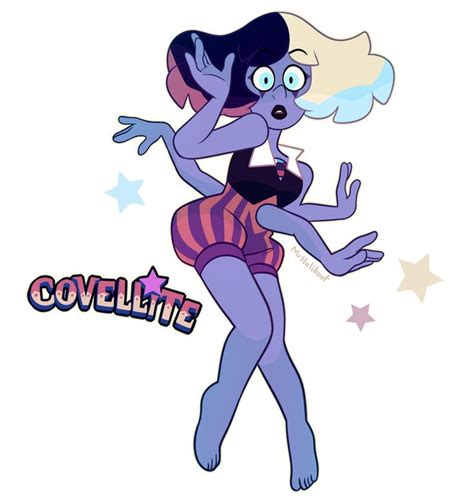Gem Fusion Covellite By Mrhaliboot Steven Universe Characters Steven Universe Gem Steven
