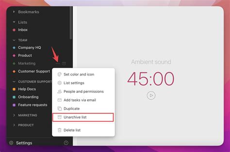 Archive Delete And Restore Upbase Help Center