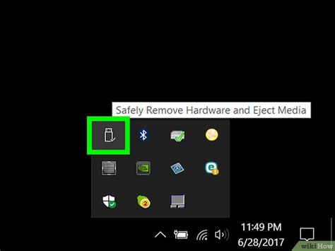 How To Remove A Flash Drive USB From A Windows Computer