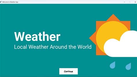 Weather Application Using Python Using Tkinter Ppt
