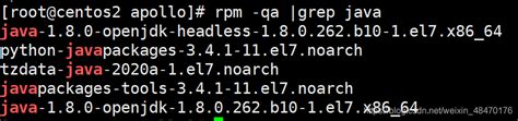 Linux 中使用rpm 安装jdk配置环境变量javahomerpm 带环境变量 Csdn博客