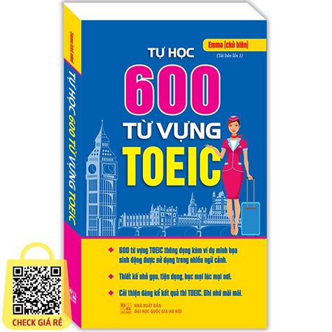 Sách Tự Học 600 Từ Vựng Toeic