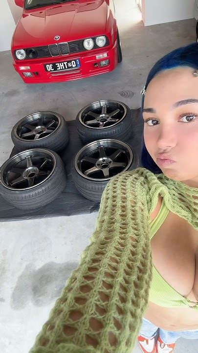 Bmw E92 Te37 E30 Mtech Nissan R34 Fastandfurious Paulwalker