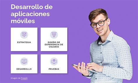 Desarrolladores De Android Plantilla Html