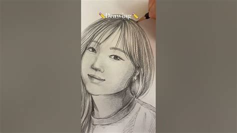 얼굴 그리기준비물 연필 종이 지우개 손가락으로 문질러서 명암주기🫰🏻 Youtube