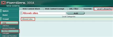 Fortiguard Web Filtering Override Guide Config Fortinet Community