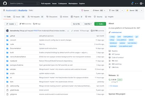 Net跨平台客户端框架 Avalonia Ui 码坊