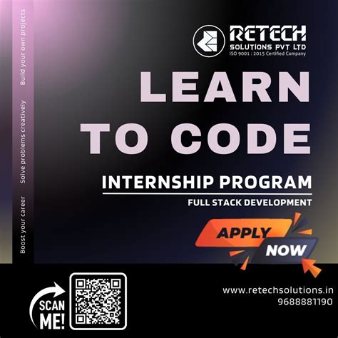 Retech Academia On Linkedin Fullstackdev Webdev Softwareengineeringintern Python Java