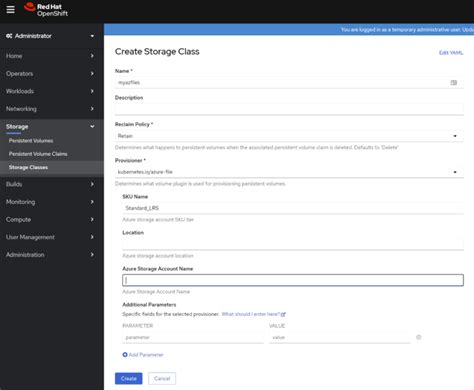 Azure Red Hat Openshift Storage Concepts Cloudtrooper