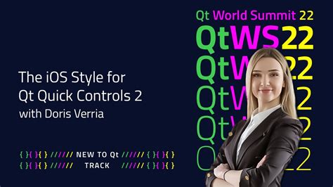 the ios style for qt quick controls 2 qtws22 youtube