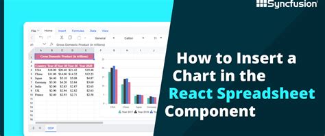 How To Insert A Chart In The React Spreadsheet Component Dev Community