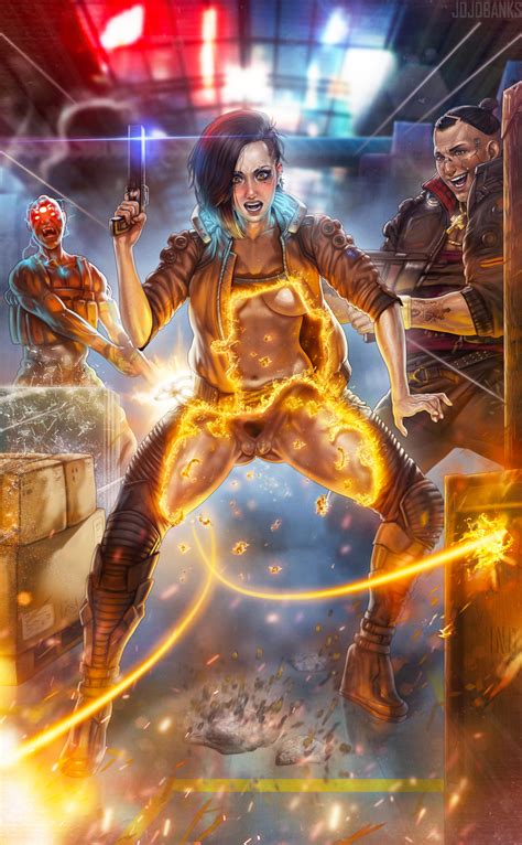 Cyberpunkd 2077 By Jojobanks On Newgrounds