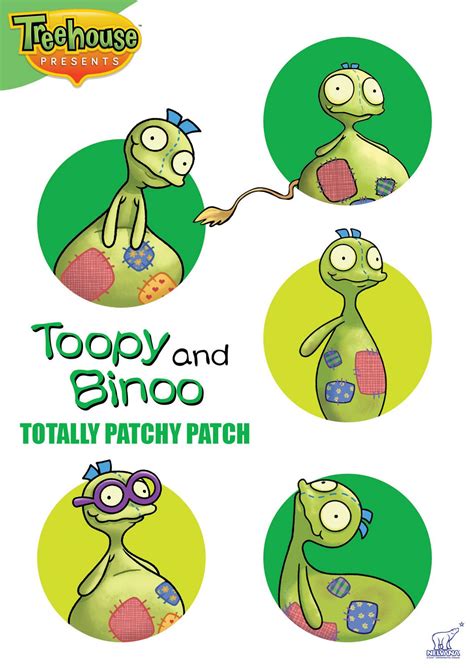 Toopy And Binoo Totally Patchy Patch Walmart Canada