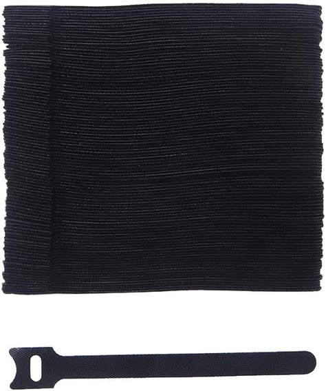 PCS Reusable Cable Ties Inch Multi Purpose Reusable Hook And Loop Cable Ties Fastening