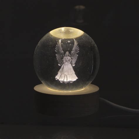 Angel LED Nightlight Soothing And Spiritual Light
