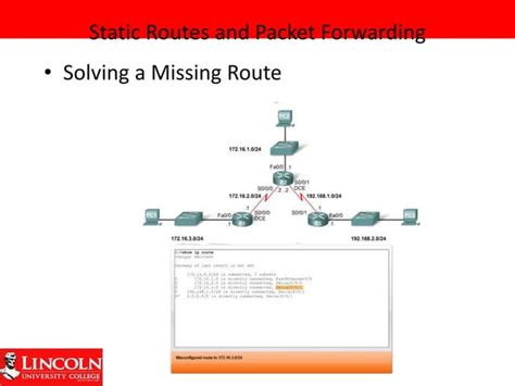 Sept 2017 Static Routing And Packet Forwarding Pptx